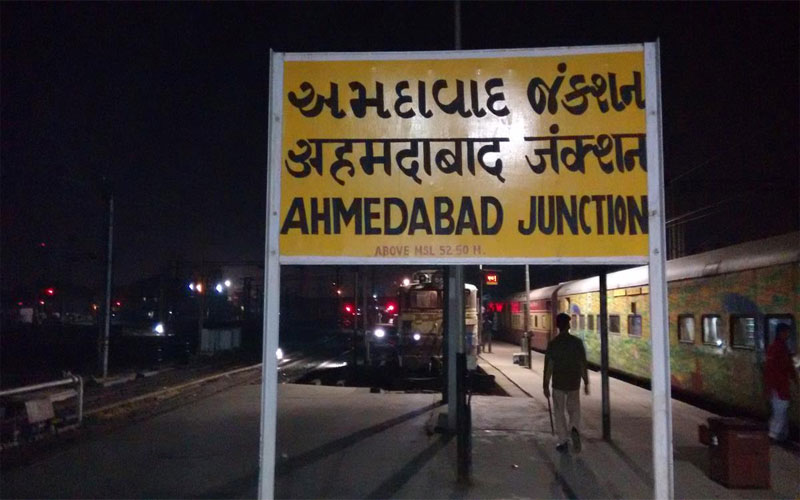 Preparation of completion of the Ahmedabad-Botad Broad Gauge conversion ...