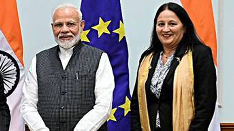 કોણ છે માદી શર્મા? જેમણે EUના સાંસદોના કાશ્મીર પ્રવાસનું કર્યું આયોજન ...