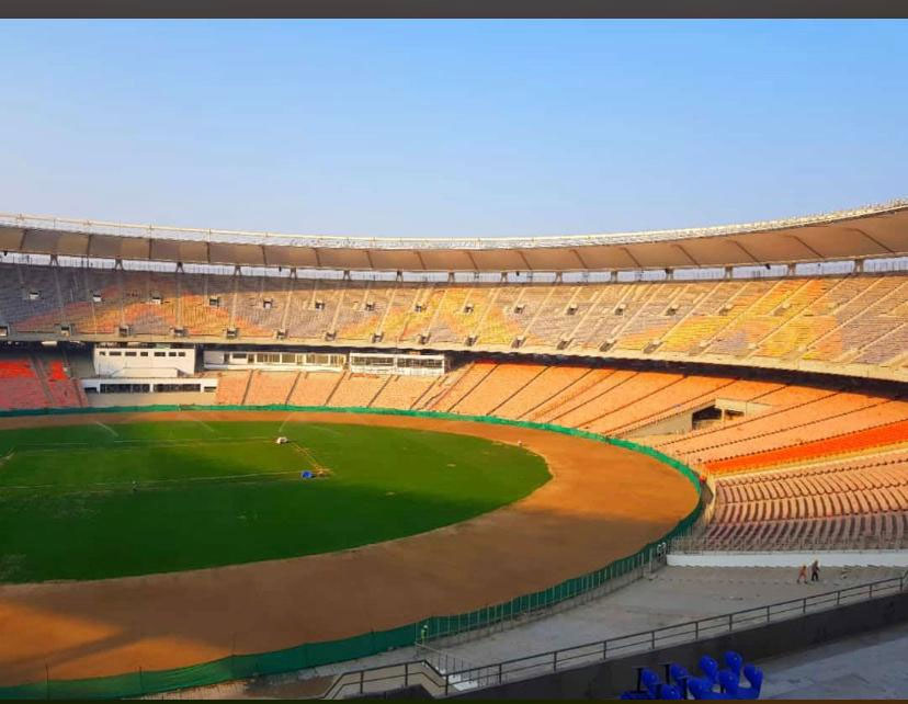 મોટેરા સ્ટેડિયમના ઉદ્ધાટનમાં હાજરી આપશે ડોનાલ્ડ ટ્રમ્પ, તૈયારીના જુઓ ...