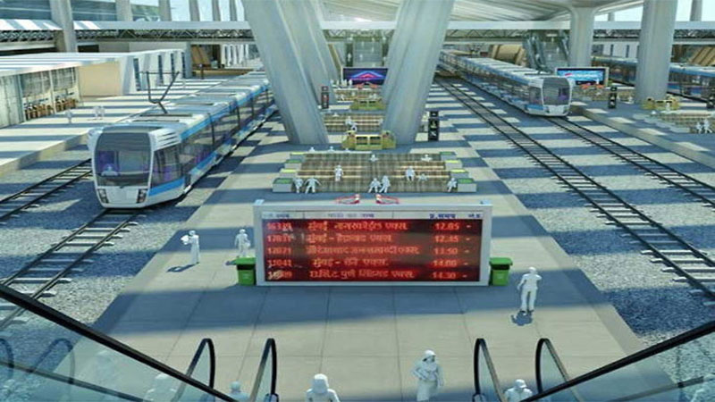 સુરતમાં મોર્ડન રેલવે સ્ટેશન પ્રોજક્ટનો ફિયાસ્કો- પ્રોડક્ટ કોસ્ટ વધી જતા ...