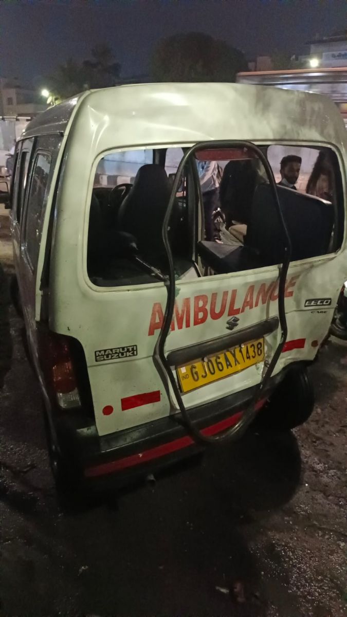 ગુજરાતના રસ્તાઓ કાળમુખા બન્યા! અકસ્માતની 4 ઘટનાઓમાં 4ના મોત, જુઓ ક્યાં ...