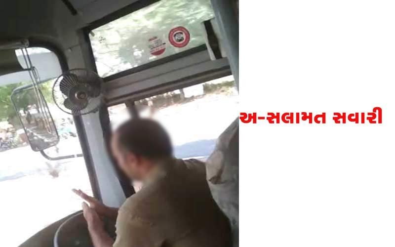Viral Video Of ST Bus Driver Who Stirring tobaco while Drive bus with ...