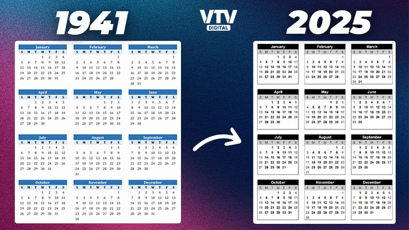 2025 Year of Doom: 1941-2025ના કેલેન્ડર સરખા હોવાની વાત વાઈરલ, 1941ની ...