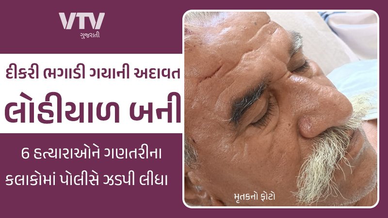 નારીયેળી ગામે દીકરી ભગાડી ગયાના મનદુઃખમાં મર્ડર, મેર પરિવારના બે જૂથોની ...