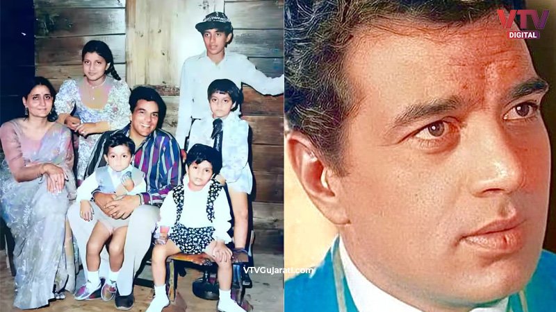 2 લગ્ન, 6 બાળકો, 13 પૌત્ર સાથે મસમોટો પરિવાર ધરાવે છે ધર્મેન્દ્ર પાજી ...