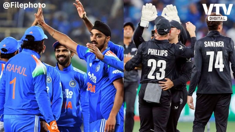 ક્યાં-ક્યારે અને કેટલાં વાગ્યે જોઇ શકશો ભારત VS ન્યૂઝીલેન્ડની મેચનું ...