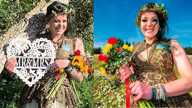 34 વર્ષની આ મહિલાએ વૃક્ષ સાથે કર્યા લગ્ન, કારણ જાણી થશે ગર્વ | Woman ...