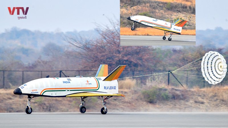 ISROએ લોન્ચ કર્યું 21મી સદીનું પુષ્પક વિમાન, જાણો શું છે ખાસિયતો | ISRO ...