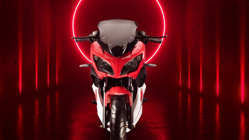 Evolet Hawk Electric Motorcycle Unveils auto expo 2020 has 150 km ...