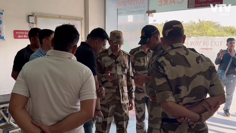 સુરત એરપોર્ટ પર CISF જવાનનો આપઘાત, પોતાની બંદૂકથી પેટમાં ગોળી મારી જીવન ટૂંકાવ્યું