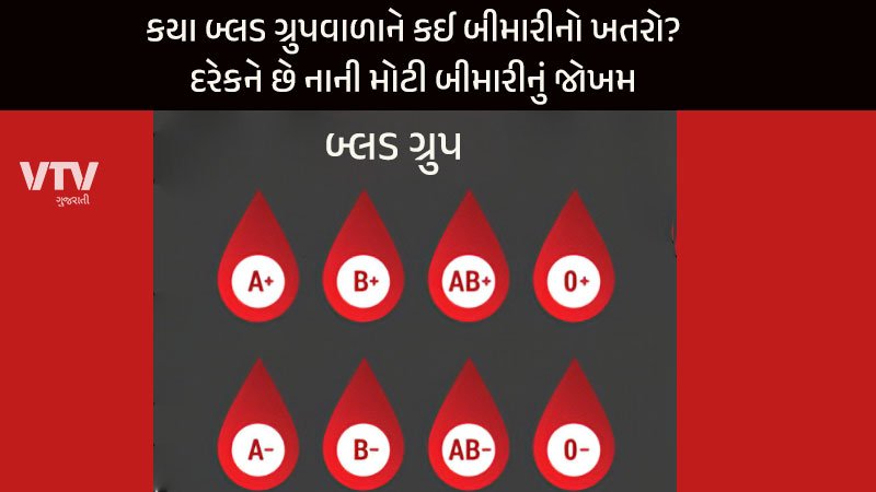 A, B અને AB બ્લડગ્રુપ વાળાને હાર્ટ એટેકનો વધારે ખતરો, જાણો બાકીનાને કઈ ...