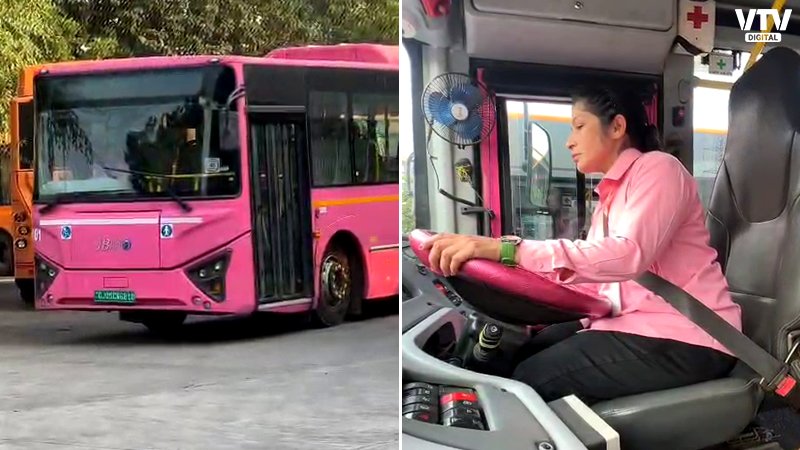 સુરતમાં હવે મહિલા જ ચલાવશે પિંક BRTS બસ, મહિલાઓ-યુવતીઓ માટે નવતર પ્રયોગ