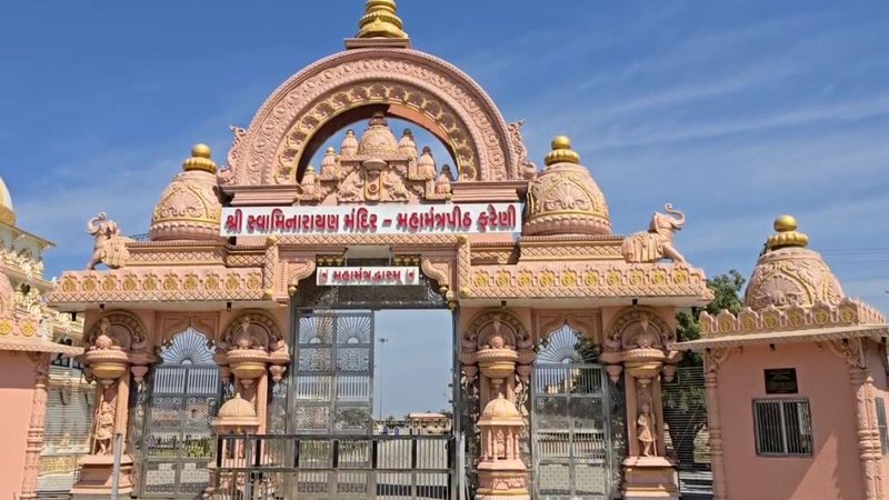 સ્વામિનારાયણ ગુરુકુળમાં સ્વામીની કામલીલા! સૃષ્ટિ વિરુદ્ધનું કૃત્ય કરતો ...