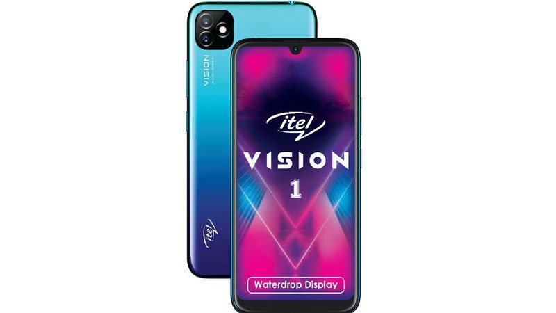 Itel Vision 1 Smartphone With Iphone 11 Dual Camera Setup Design ...