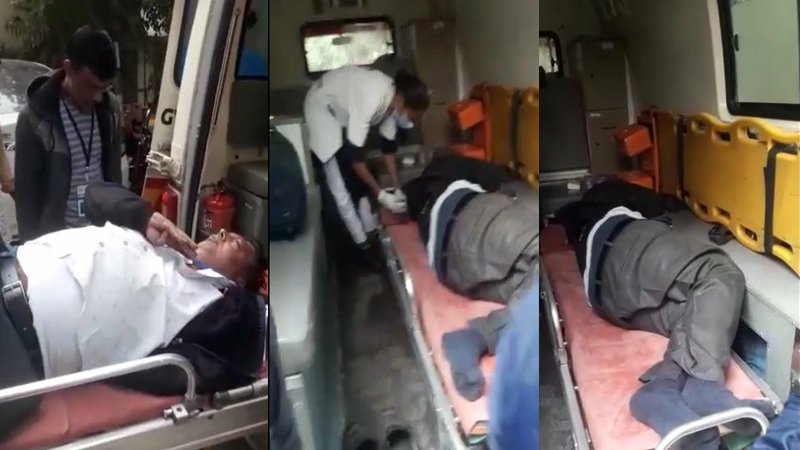 મતદાનમાં ચાલુ ફરજે પ્રિસાઇડિંગ ઓફિસરને આવ્યો હાર્ટ એટેક, સ્થાનિકોની મદદથી તાત્કાલિક ખસેડાયા ...