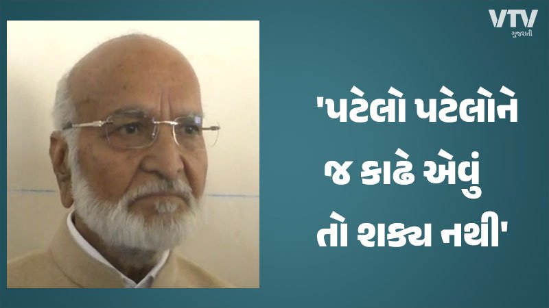 'પાટીદાર આંદોલન પૂર્વ CM આનંદીબેન પટેલને હટાવવાનું ષડયંત્ર હતું ...