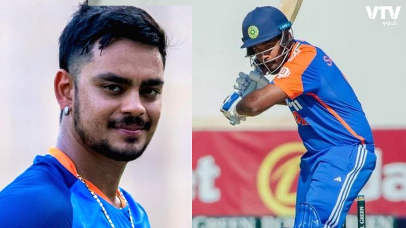 14 બોલમાં 74 રન.. ચોગ્ગા-છગ્ગાનો વરસાદ, ઈશાન કિશનની તોફાની બેટિંગથી 27 ...