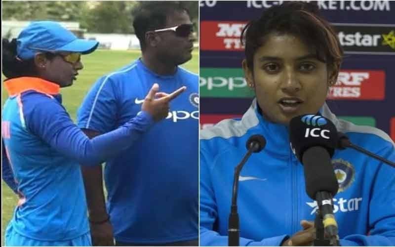 Mithali Raj coaches charge over selection of women's cricket team