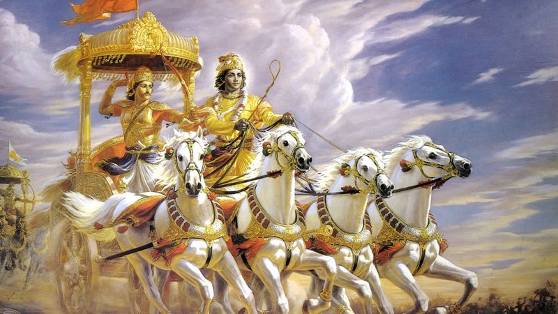 વધારે નહીં, શ્રીમદ્ ભગવદ્ ગીતાની બસ આ 5 વાતોને જીવનમાં ઉતારી લો ...