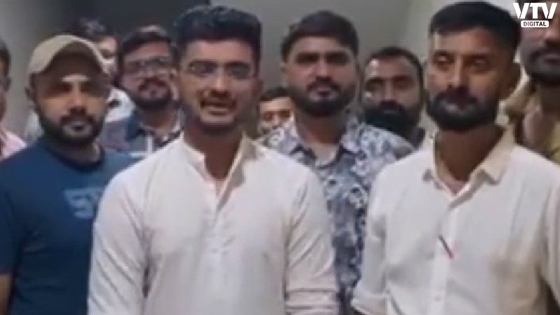 મોરબીના નવા મેયરનો VIDEO વાયરલ, “ટિકિટથી મેયર પદ સુધી હેમરાજભાઈનો જ હાથ”