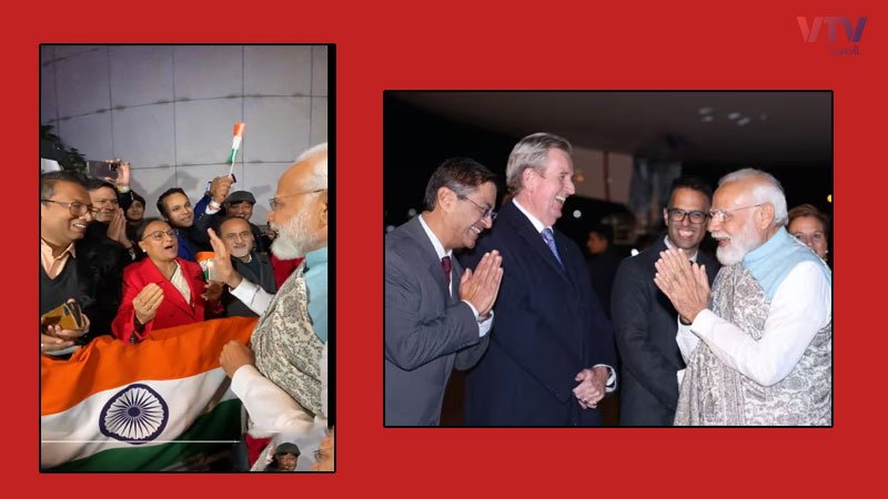 VIDEO : ઑસ્ટ્રેલિયામાં PM મોદીનું ભવ્ય સ્વાગત, મહિલાનું ગીત સાંભળીને ...
