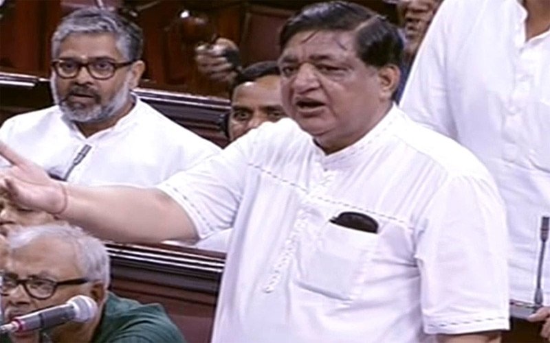 naresh agrawal rajyasabha farewell speech pm modi amit shah sp bjp