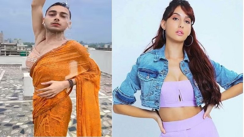 'ટીપ-ટીપ બરસા પાની'.. છોકરાએ એવી કમર લચકાવી કે નોરા ફતેહીનો ડાન્સ પડ્યો ...