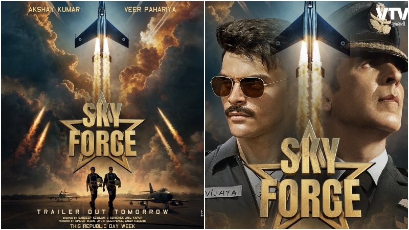 અક્ષય કુમારને મોટો ફટકો! આ દેશોમાં Sky Force ફિલ્મની રિલીઝ પર પ્રતિબંધ