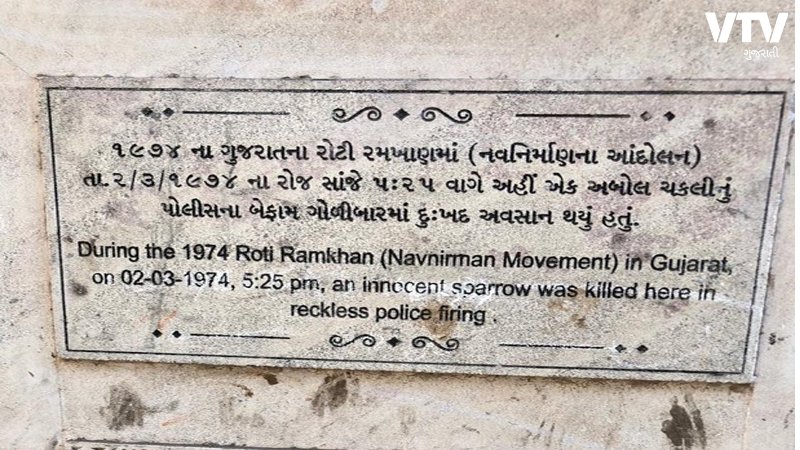 આજે World Sparrow Day: એક એવી ચકલી, જેનું અમદાવાદમાં બનાવાયું છે સ્મારક ...