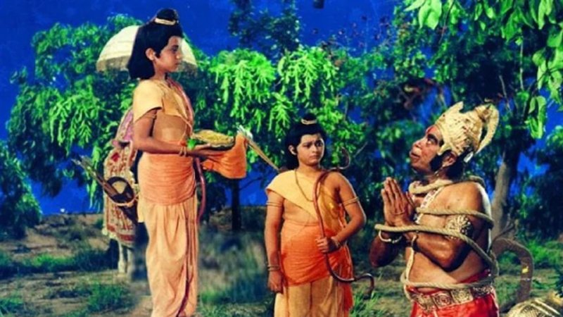 રામાનંદ સાગર ઉત્તર રામાયણમાં લવ-કુશને ડાયલોગ્સ યાદ કરાવવા કરતા હતા કામ ...