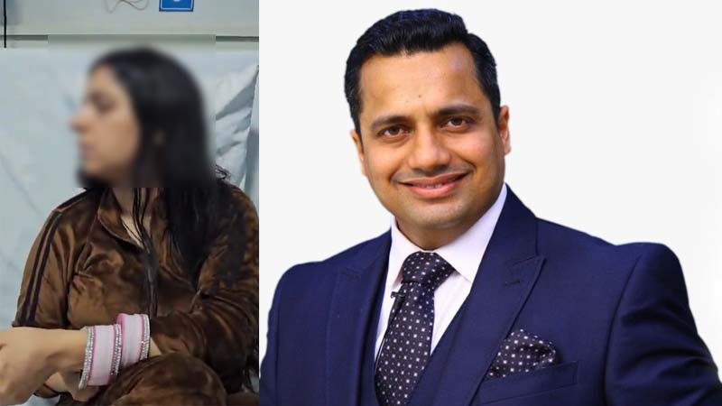 વાળ ખેંચી નાખ્યા, કાનનો પડદો ફાટી ગયો, પત્નીને માર મારવા બદલ મોટિવેશનલ ...