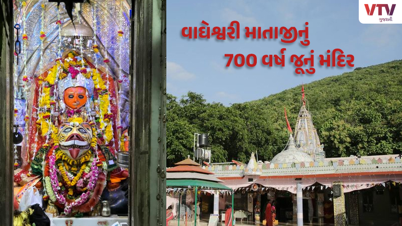 જૂનાગઢમાં વિરાજ છે માતા વાઘેશ્વરી: રા'નવઘણ દર્શન કરવા આવ્યા ત્યારે ...